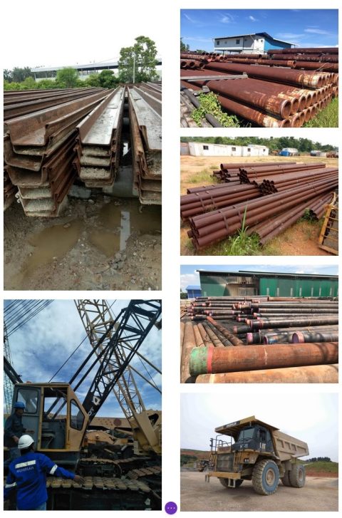 Surplus Material & Machinery | Sinarmaju